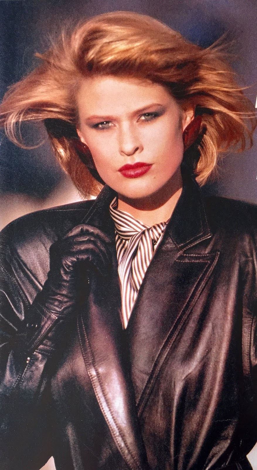 Leather Coat Daydreams: Genuine leather coats from the 1990s