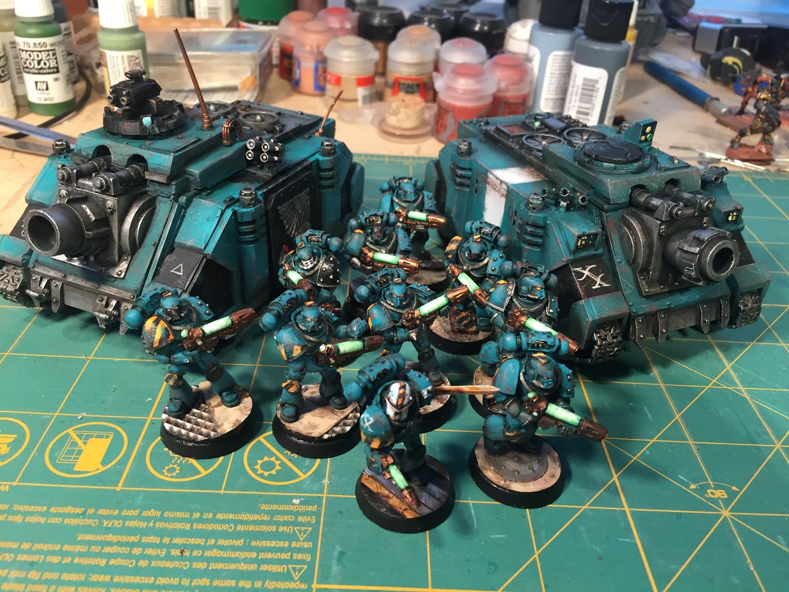 Ripper's Ramblings: Pre Heresy Alpha Legion Reinforcements!