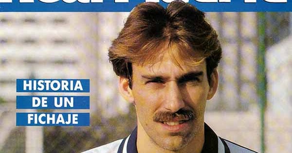 Rafael Martín Vázquez - Revista Oficial Real Madrid (1992) | Blog del ...