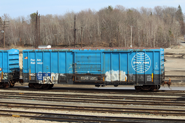 White River Division: Pan Am Boxcar Trio