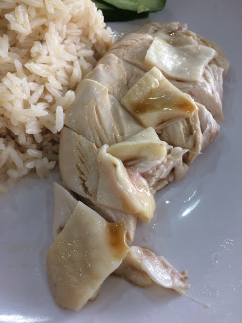 Sergeant Chicken Rice @ Kopitiam City Buangkok; Singapore | Moonlit