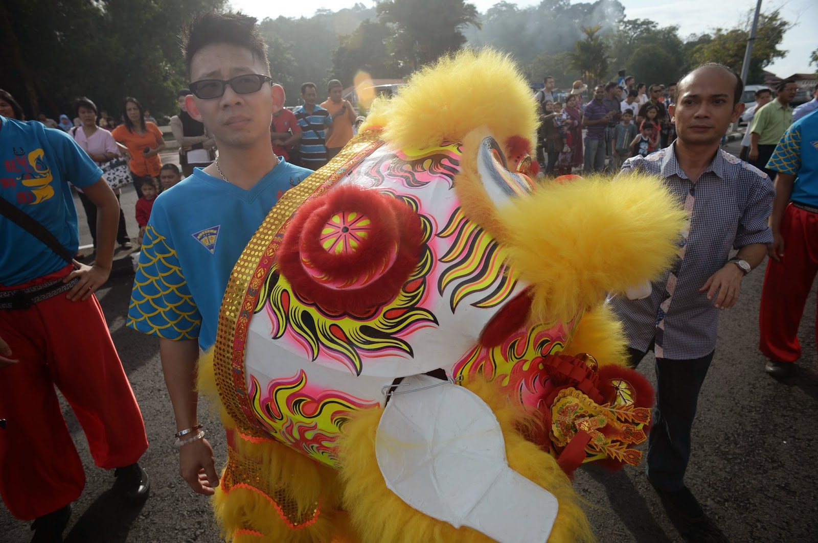 The Amazing place in BRUNEI DARUSSALAM : Chinese New Year