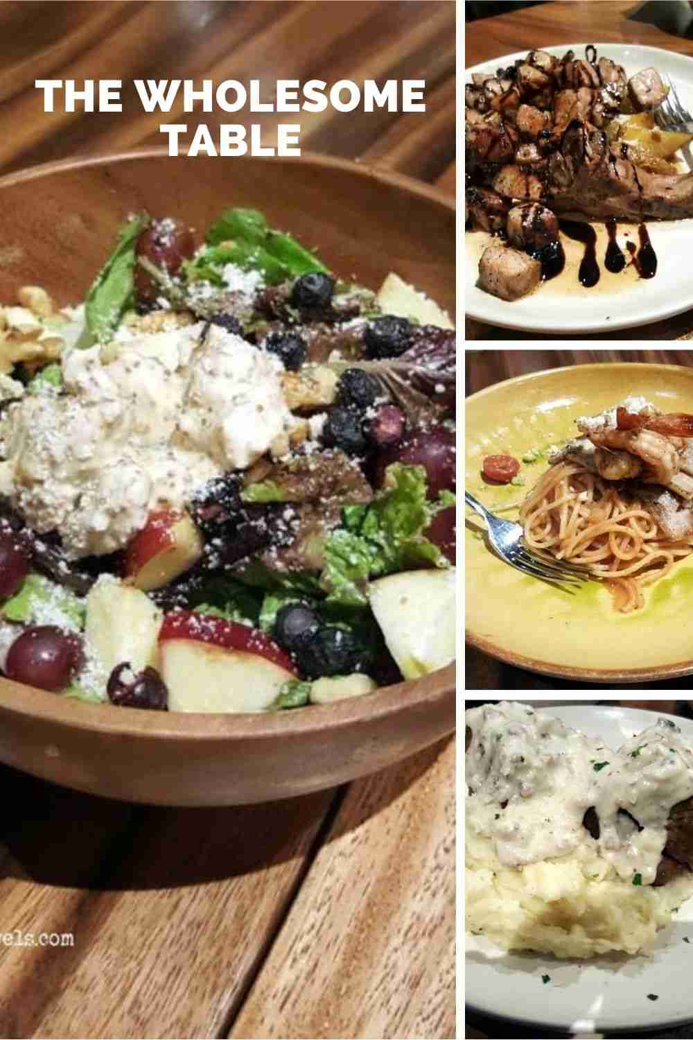 The Wholesome Table: Healthy Goodness without Compromising Flavor - Dad ...