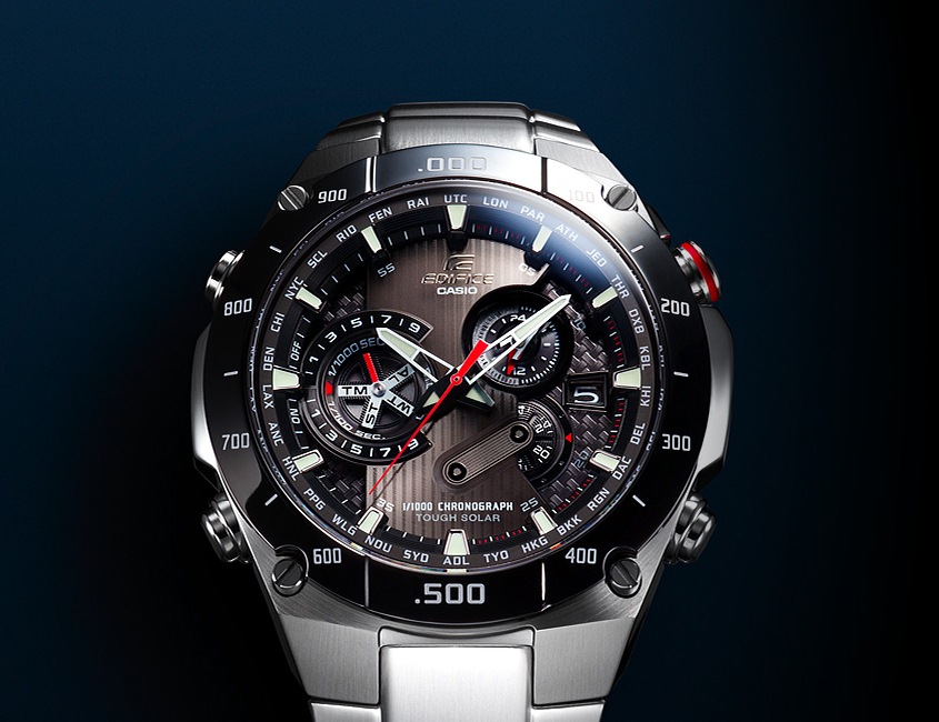 Sizin İçin Seçtiklerim: Casio Edifice EQS-1100DB-1AVDR Analog Saat