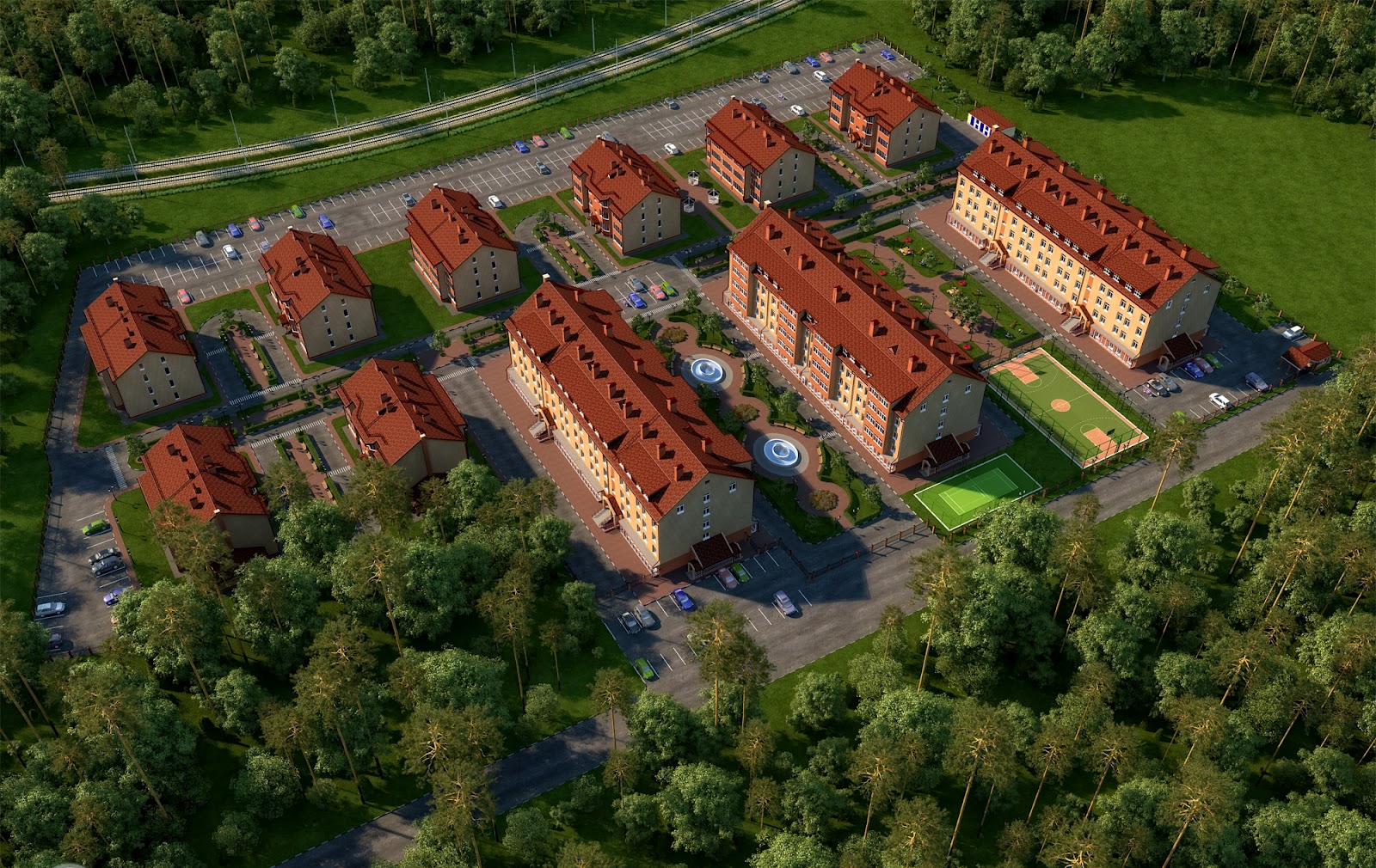 Wall Papers: Romania Housing Society Master Plan, România Locuințe ...