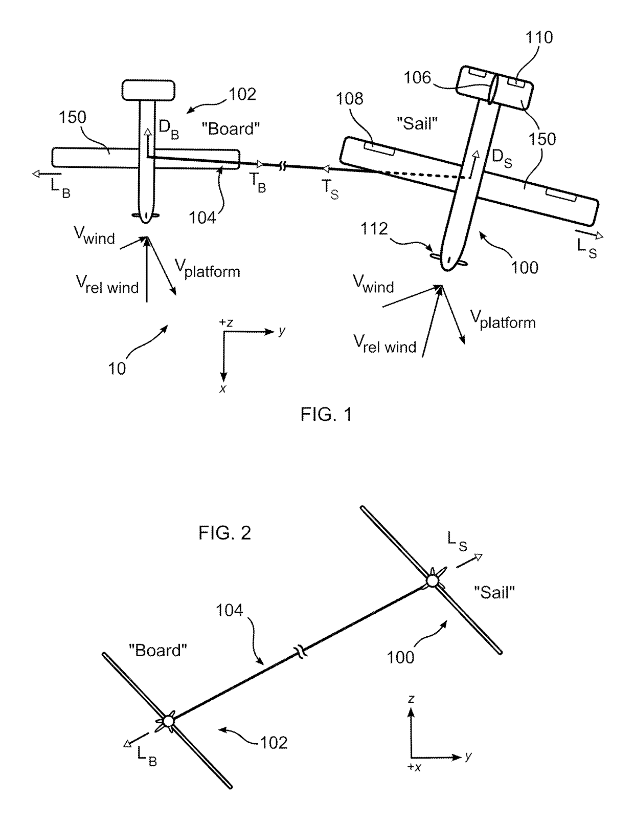 Stratospheric Dual-Aircraft Platform for a station-keeping aircraft ...