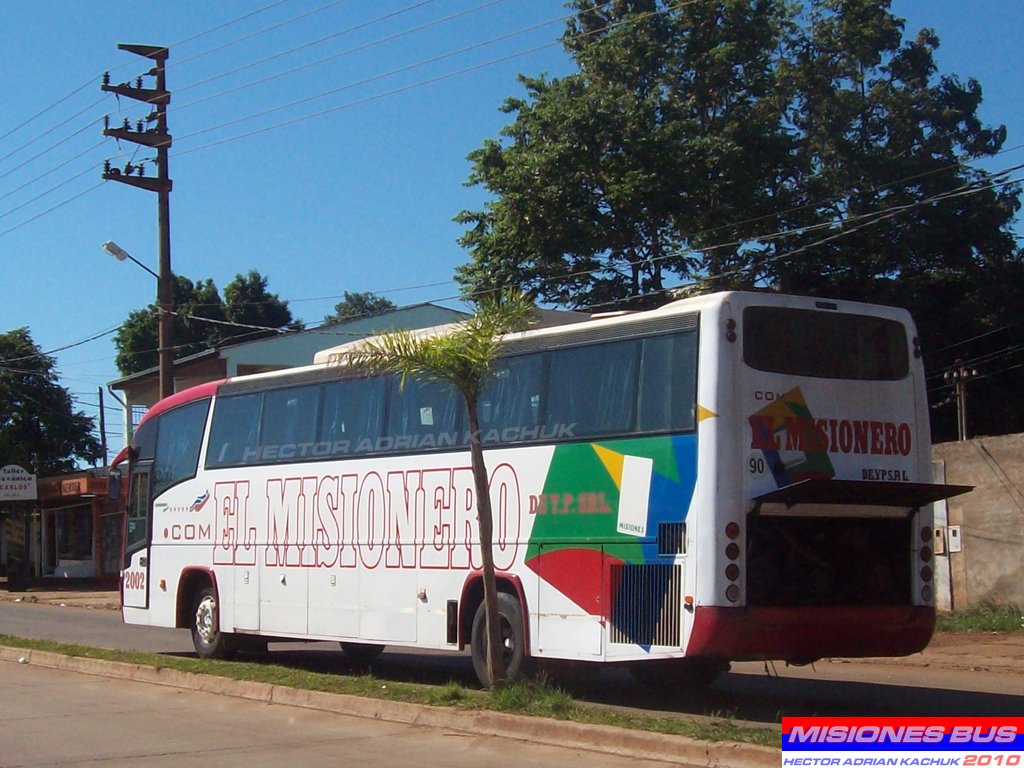 MisionesBus: El Misionero 2002