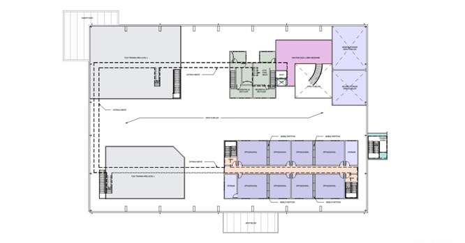 A COP'S WATCH: Active shooter training.