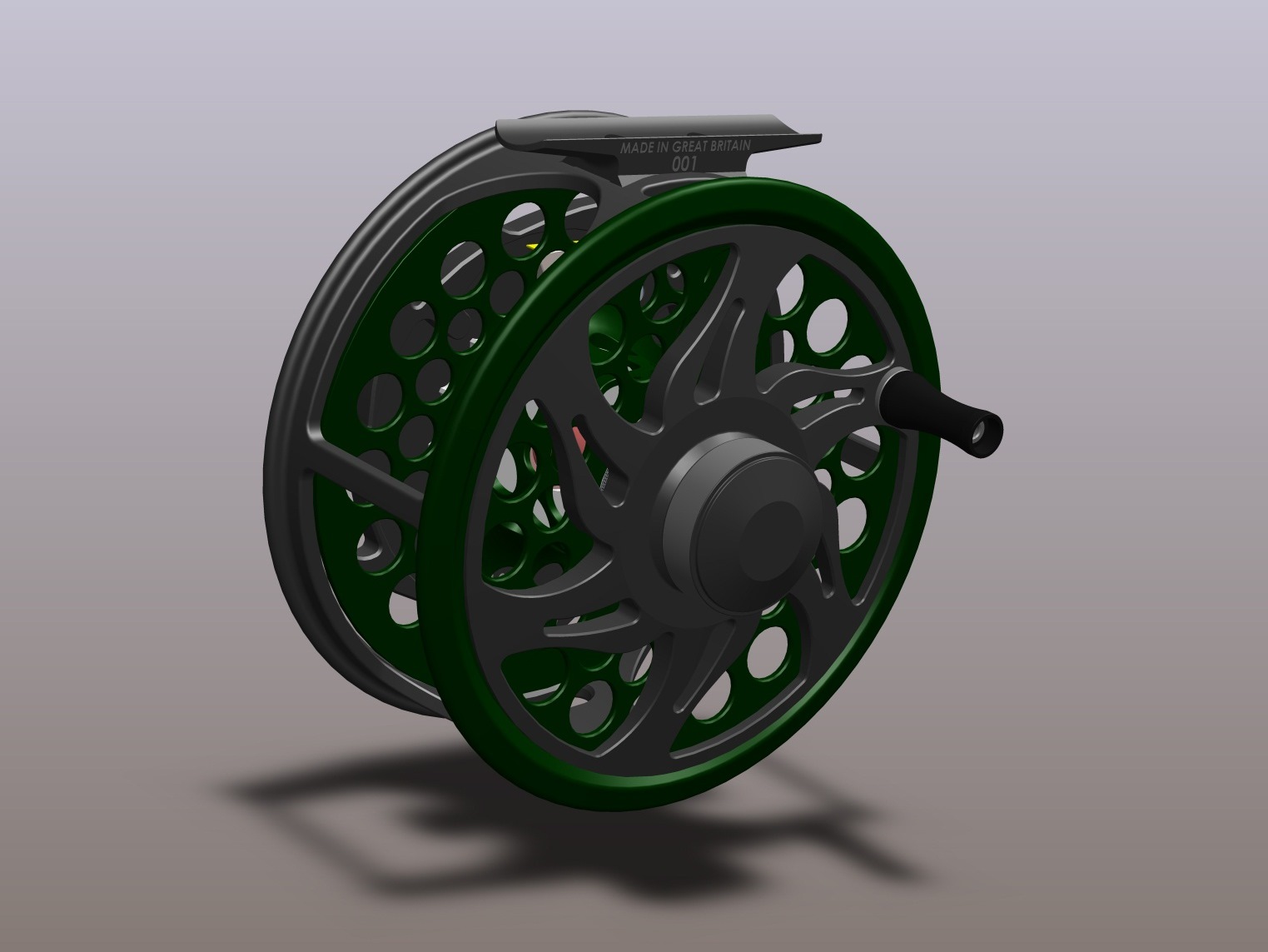 Made in UK - The RB1 Salmon Fly Reel!