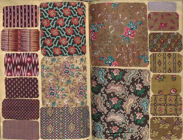 Barbara Brackman's MATERIAL CULTURE: Dark Ground Chintzes #1: Peter Floud