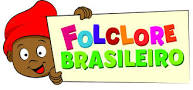 Trabalho folclore: Capa para trabalho do FOLCLORE BRASILEIRO