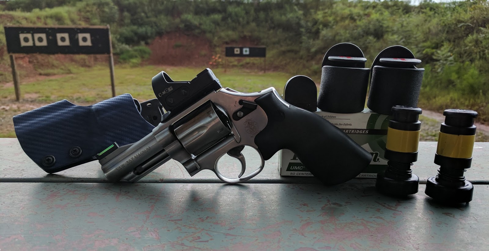 Revolvers Only: IDPA Revolver Carry Optics 9-2-17