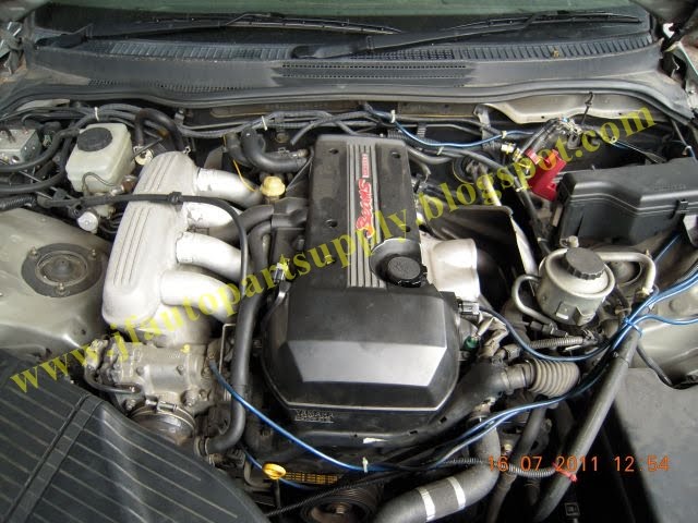 auto parts: SOLD - Altezza Model GF - SXE10 - Half Cut