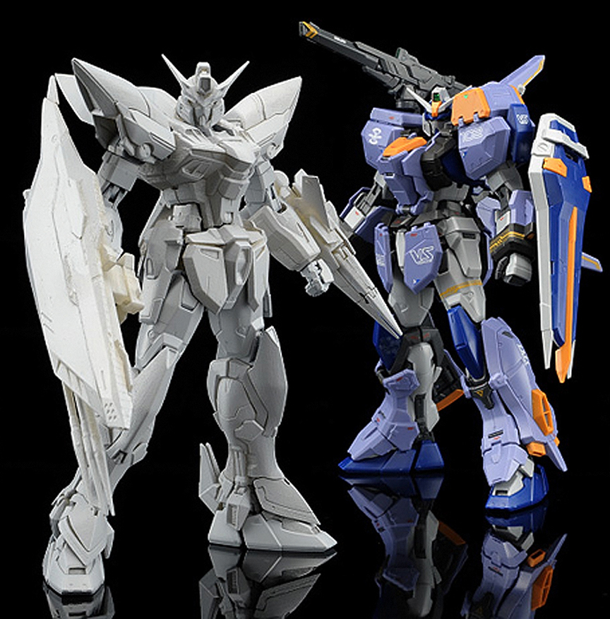 GUNDAM GUY: MG 1/100 GAT-X207 Blitz Gundam - Promo Images