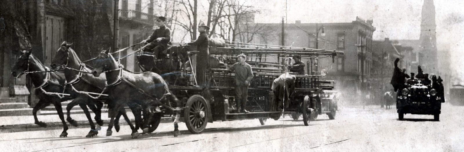 Just A Car Guy: Fire fighting equipment, from the 1850s to the 1920s
