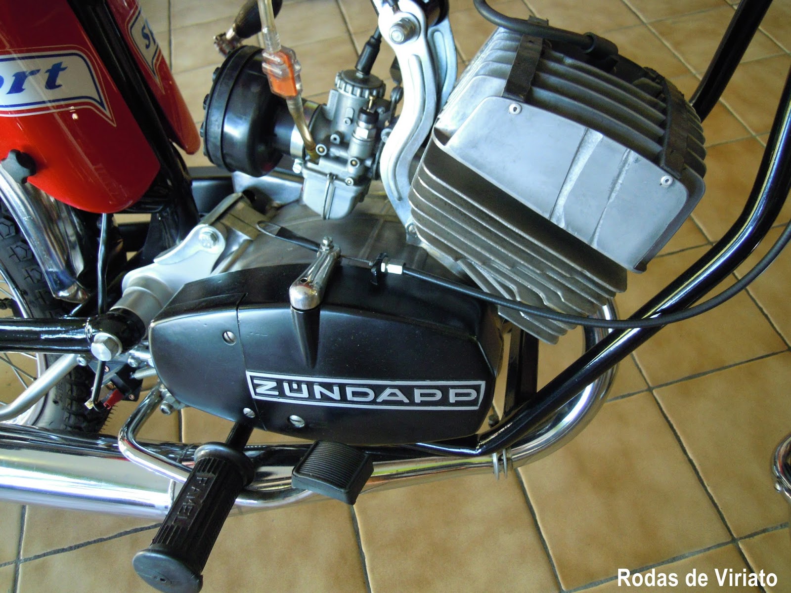 Motorizada Famel XF17 Sport - Moto & Restauro