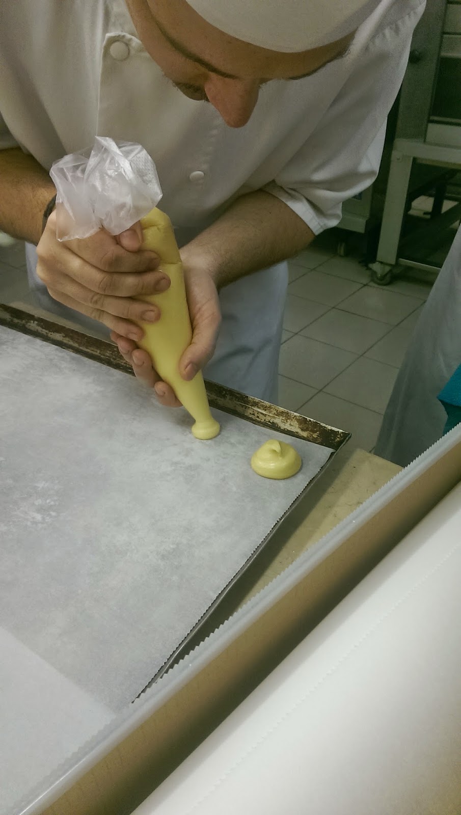 Introduction to pastry and bakery September 2014: Choux Pastry