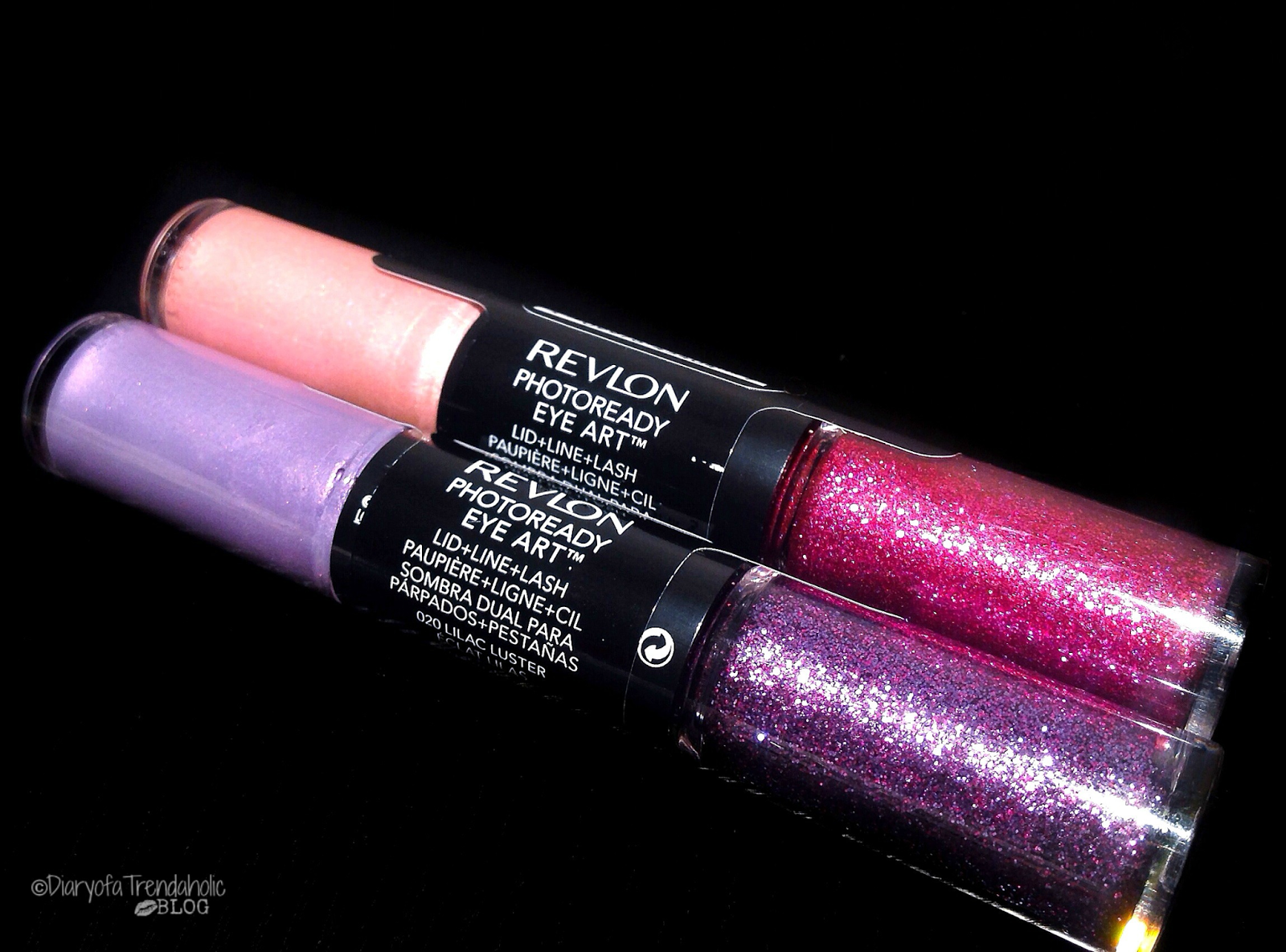 Diary of a Trendaholic : Revlon Photo Ready Eye Art- Review and Swatches