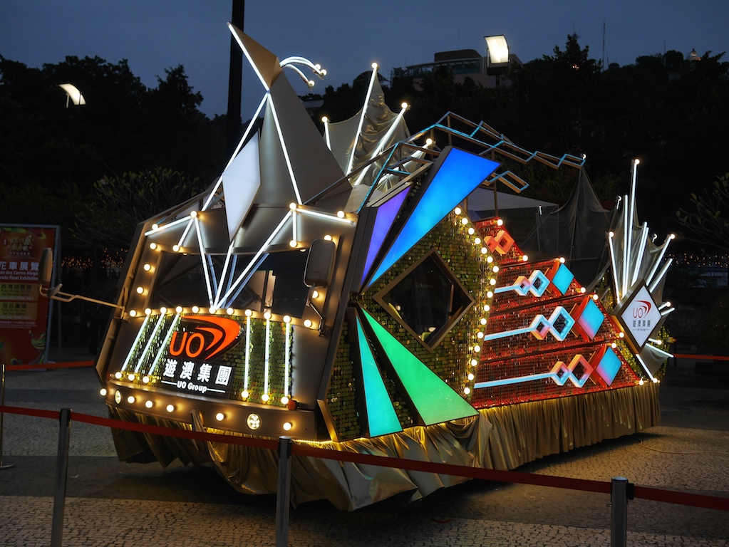 Local Colors: Macau's Year of the Rooster Parade Floats - Isidor's Fugue