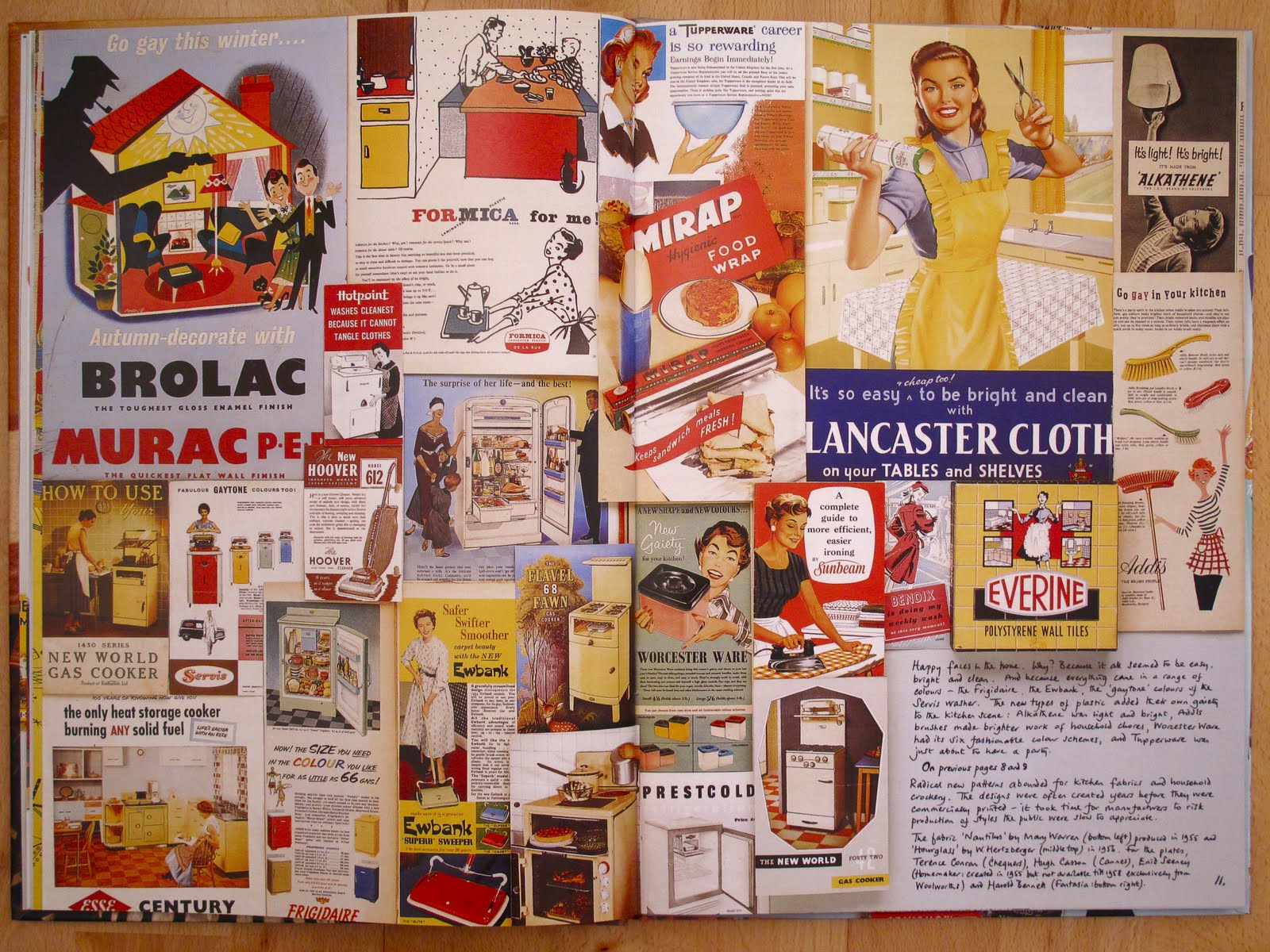 Emma Hill: The 1950's Scrapbook.