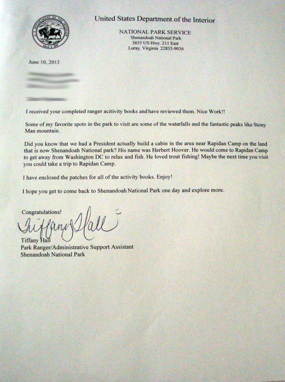 The Junior Ranger+ Project: June 2013