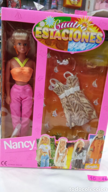 Nancys de Colección: Colección Nancy Model (o Maniquí)