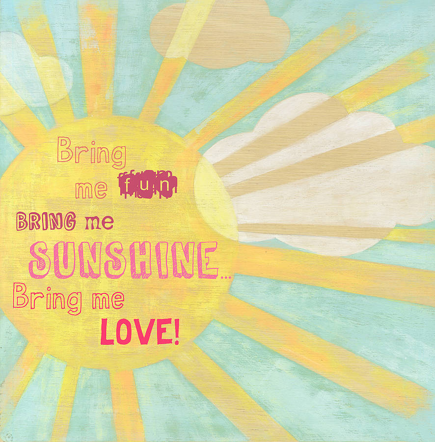 carley's creations: BESTIE Blog Hop -Bring me sunshine
