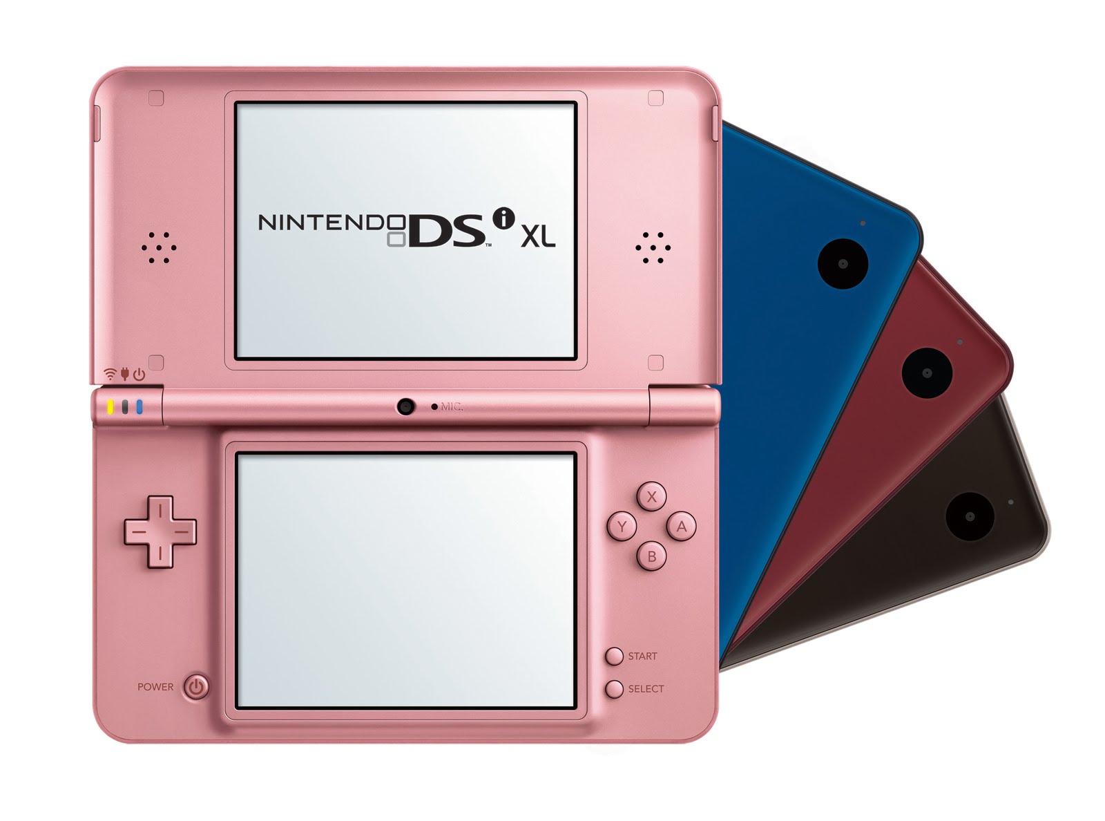Imagens: Nintendo DSi XL Rosa Metalico | A Casa do Cogumelo