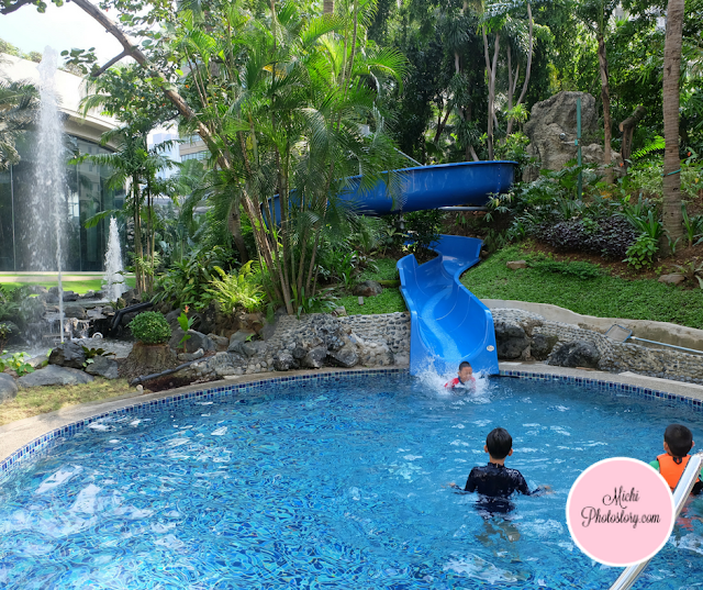 Michi Photostory: Birthday Staycation at EDSA Shangri-la