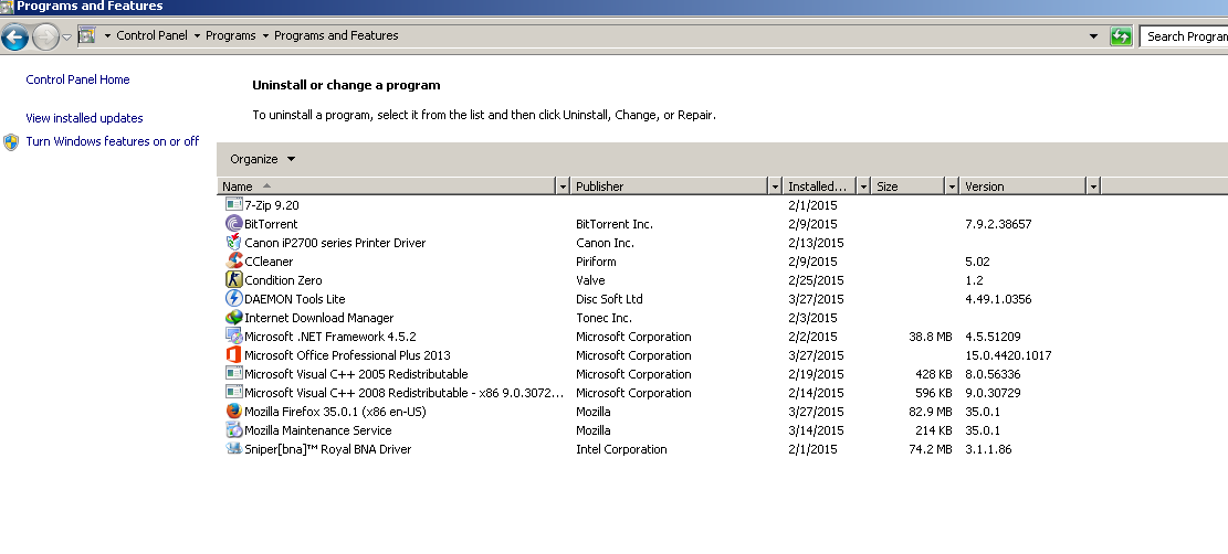 Cara Mengurangi Penggunaan RAM Windows 7