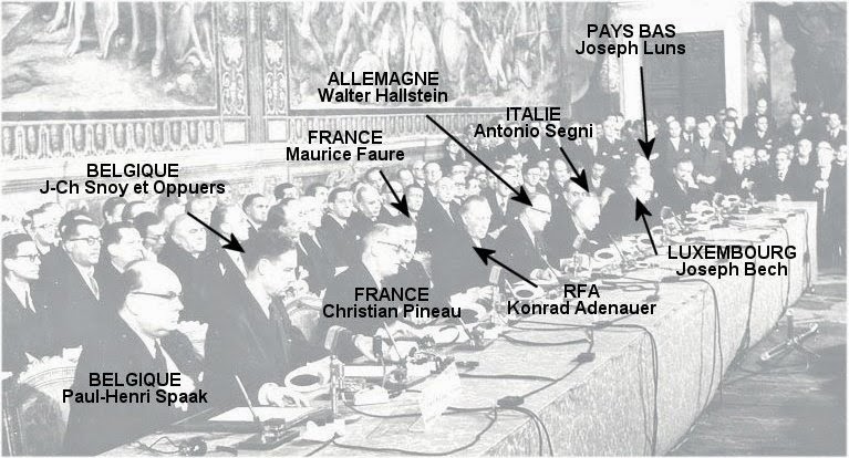 TERMINALE SECTION EUROPEENE DNL HISTORY & GEOGRAPHY: 25 March 1957 ...