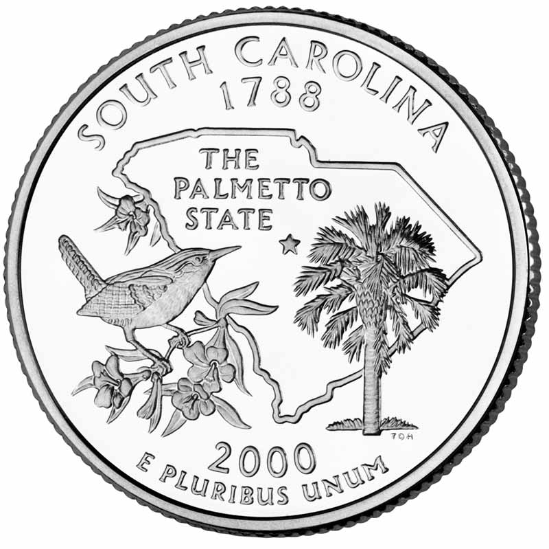 The Birdist: Birds At Large: State Quarters
