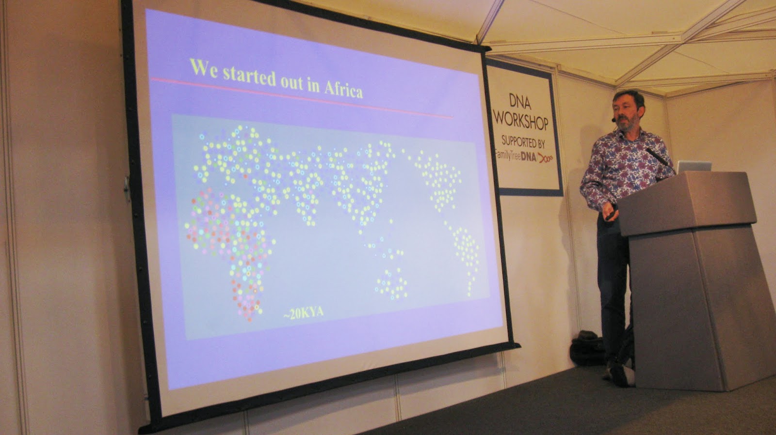 Cruwys news: Who Do You Think You Are? Live 2015 in Birmingham