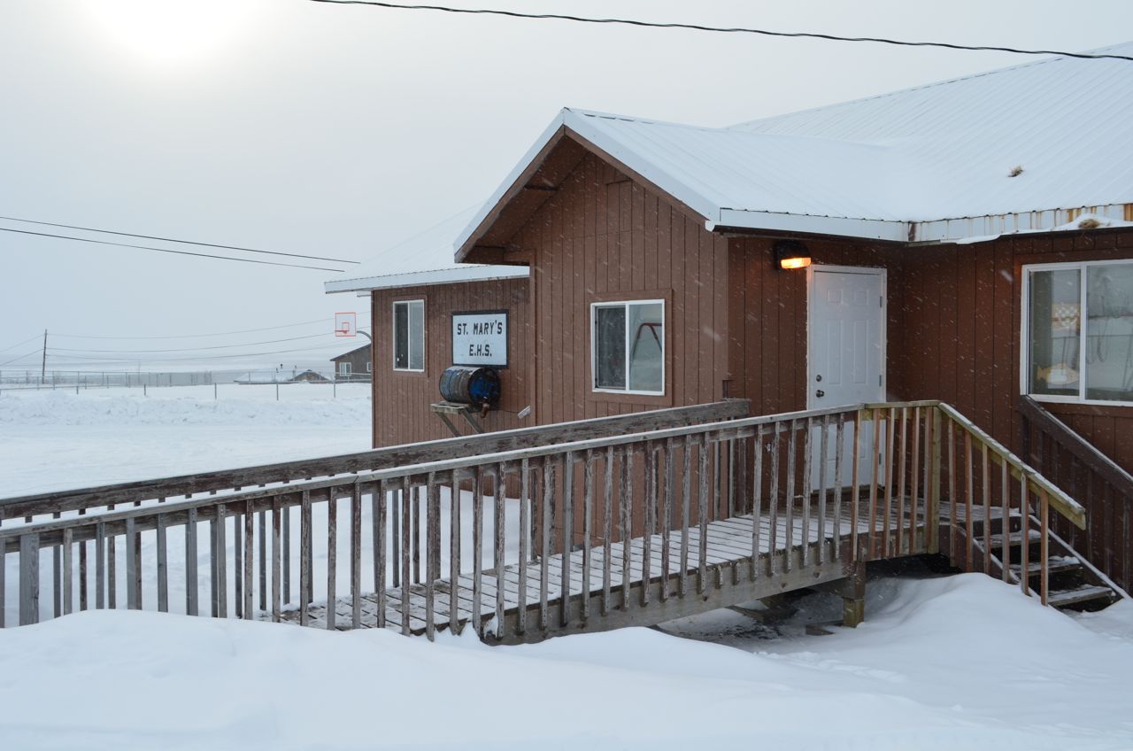 3000 miles north & back: Saint Mary's, Alaska