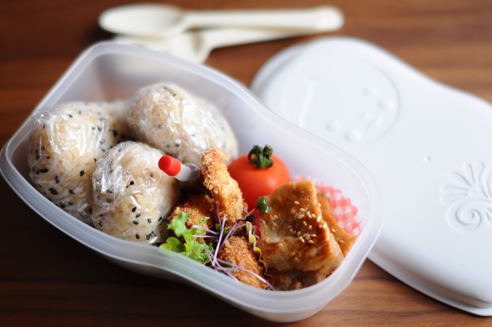 SOUL SOUP SOAP: Ika Fry Bento