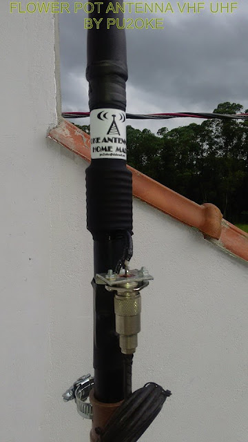 PU2OKE - S.RICARDO: FLOWER POT ANTENNA VHF/UHF BY PU2OKE - VERSÃO NÃO ...