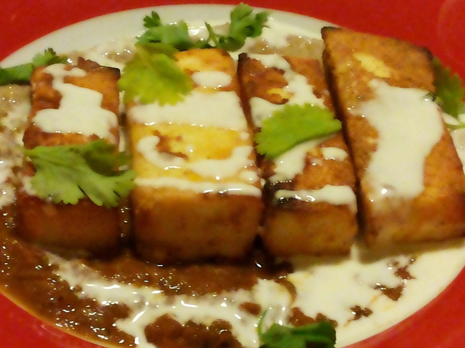 Desi Tadka - Flavor of Indian Kitchen: Paneer Mastani (Based on two ...