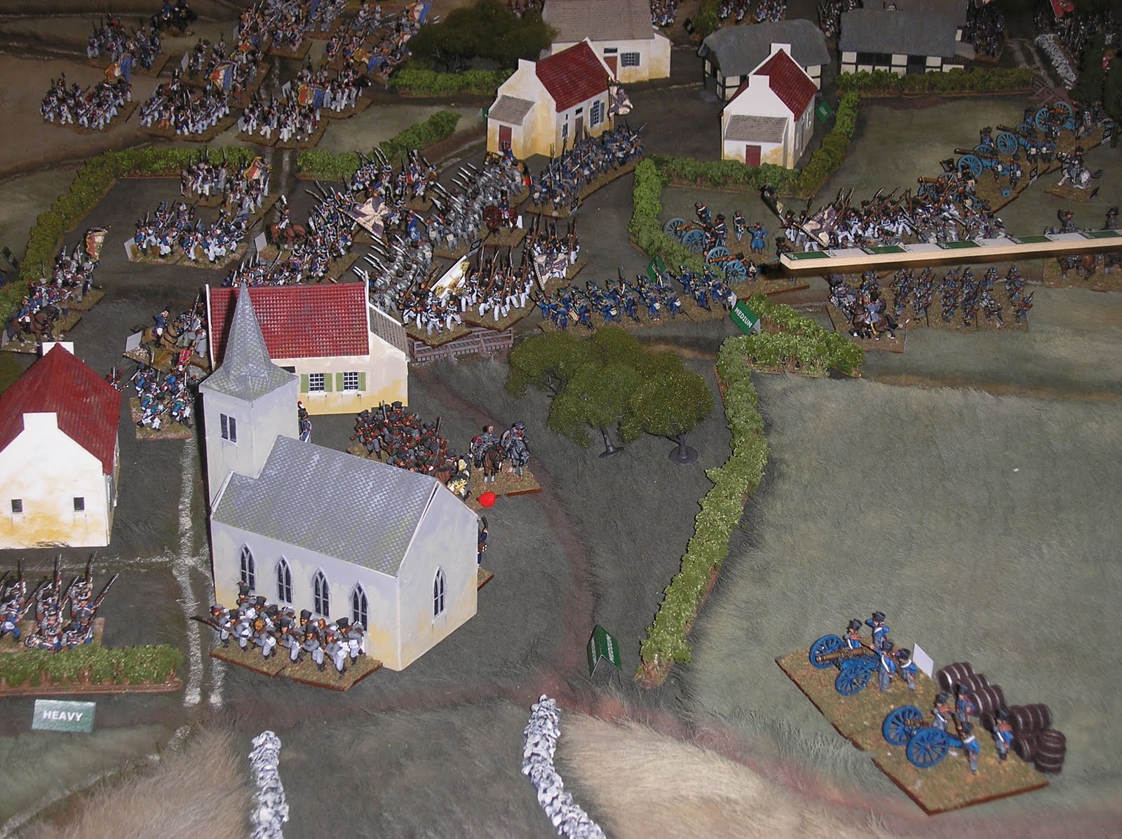 Les Grognards "Napoleonic Military History": The Battle of LIGNY, 1815 ...