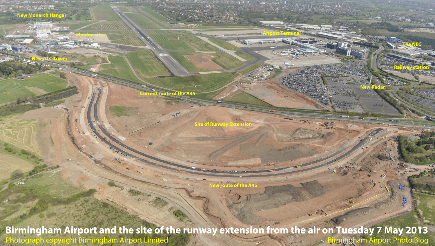 Birmingham Airport (BHX) | Runway (33/15) | Extn | Comp. | Page 3 ...