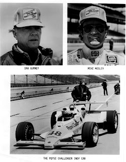 Jeff's Indy Talk: Press Kit Photo of the Day: Dan Gurney and Mike Mosley