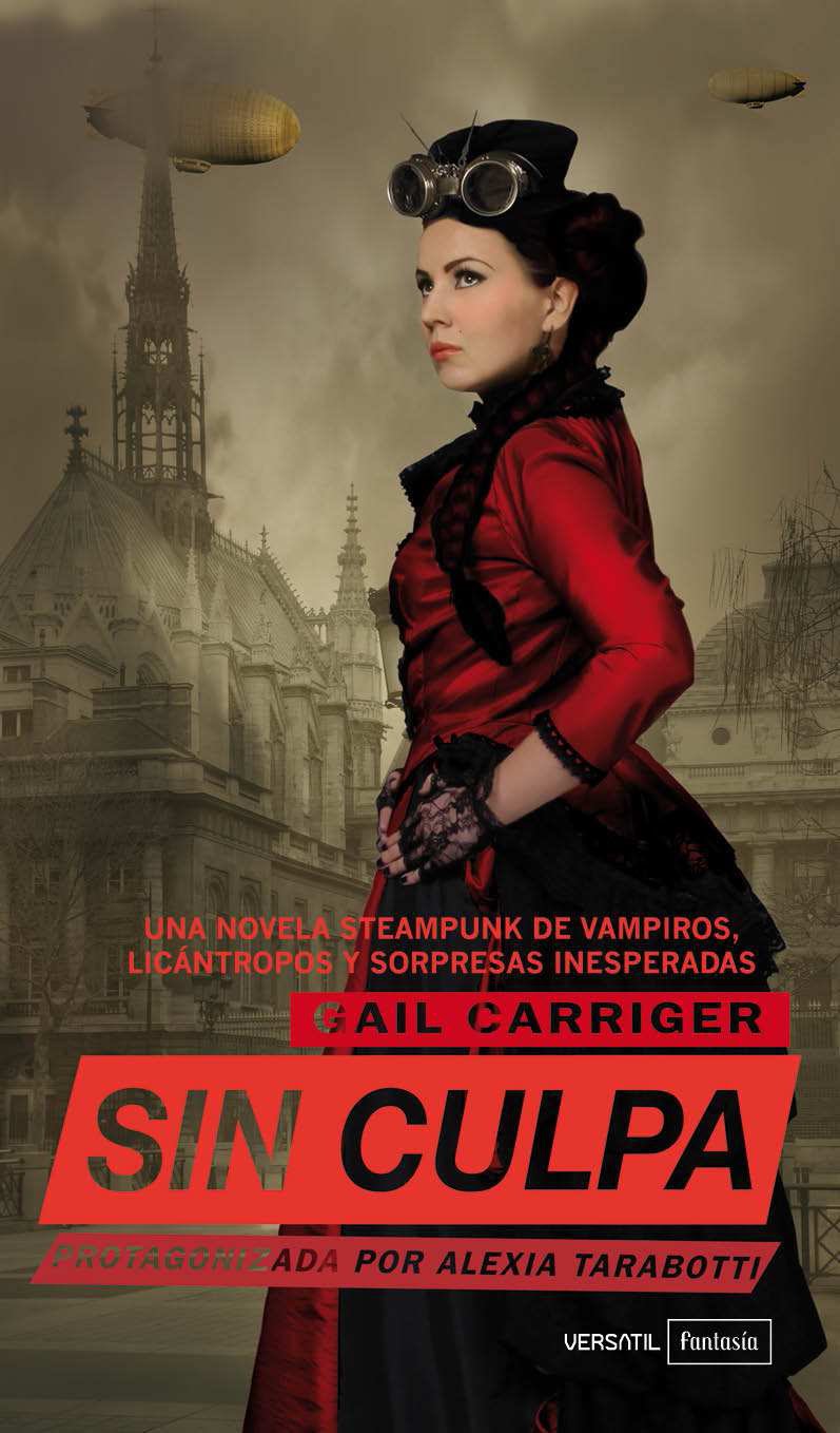 Sweet Darkness: Reseña: "Sin Cambios" Gail Carriger