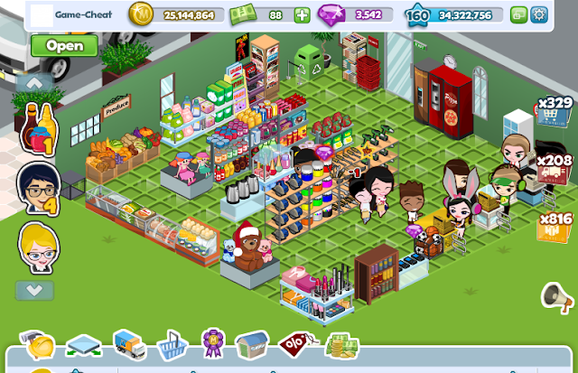 Cheat Coins & Lv Market Land | Game-Cheat