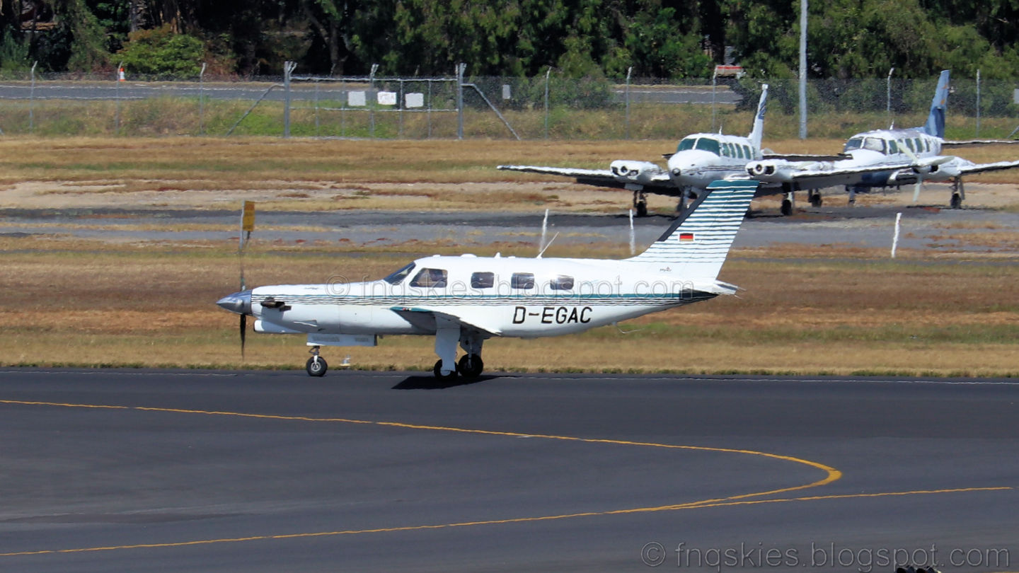 Far North Queensland Skies: Piper PA46-350P Malibu D-EGAC
