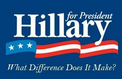 POLITICAL ILLUSION: Hillary Clinton 2016 Campaign Sign Unveiled