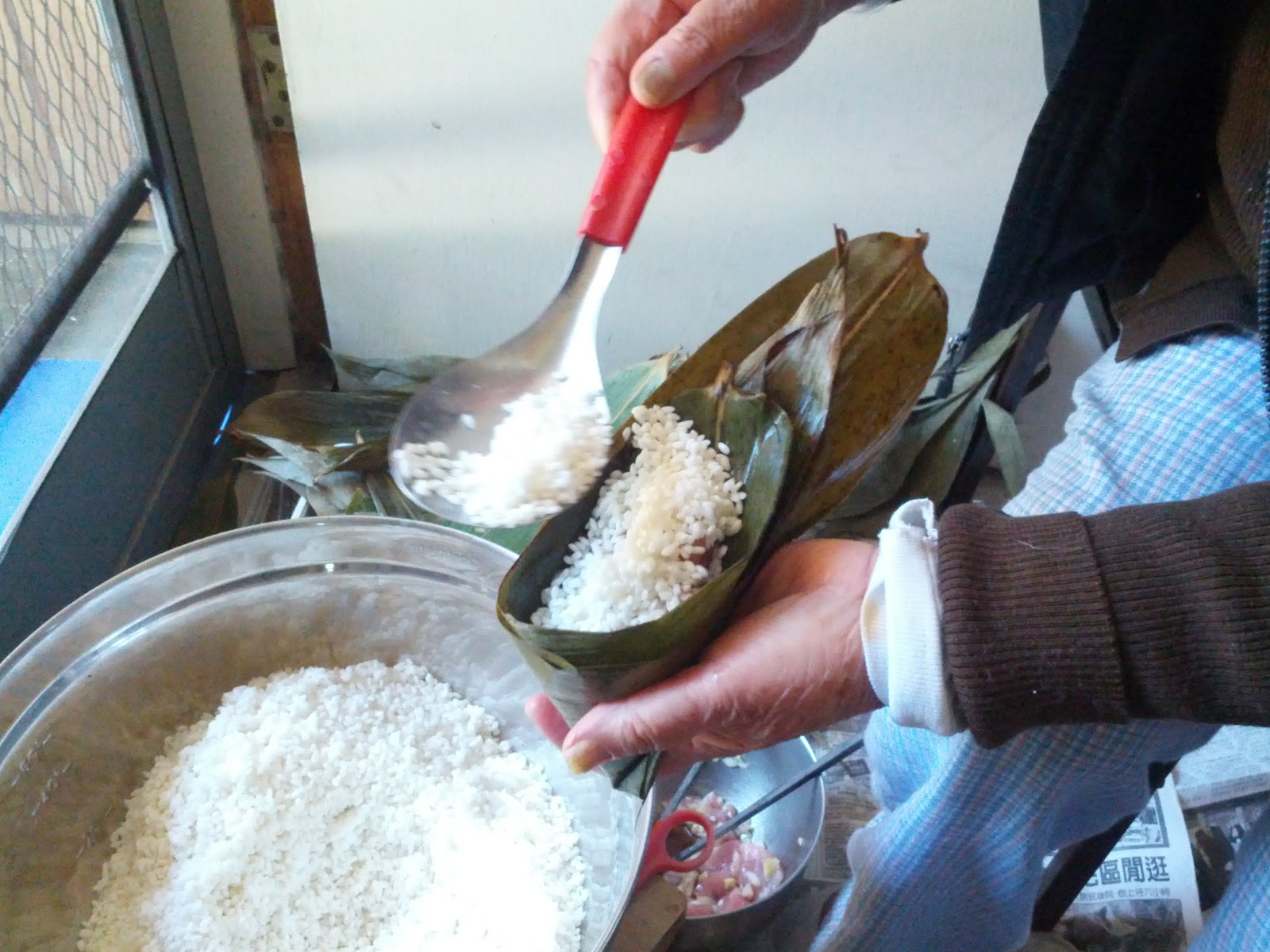 ruthless cooks: Zongi (Chinese Tamales) (粽子)