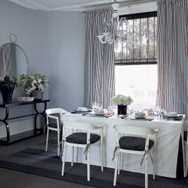 decora y disena: Decorando el Comedor con el Versátil Color Gris