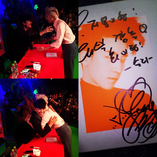 BIGBANG GREAT: Photo - Seungri @ His 2nd Fansign Event in Mecenatpolis ...