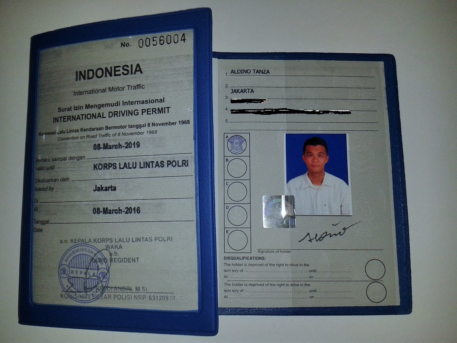 My Life My Adventure: Cara Cepat Membuat SIM Internasional