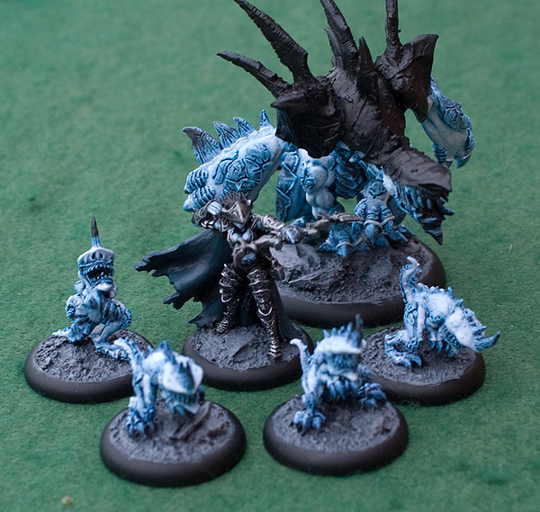 The Dark Templar: Hordes Tutorial Games – Lylyth vs Kaya