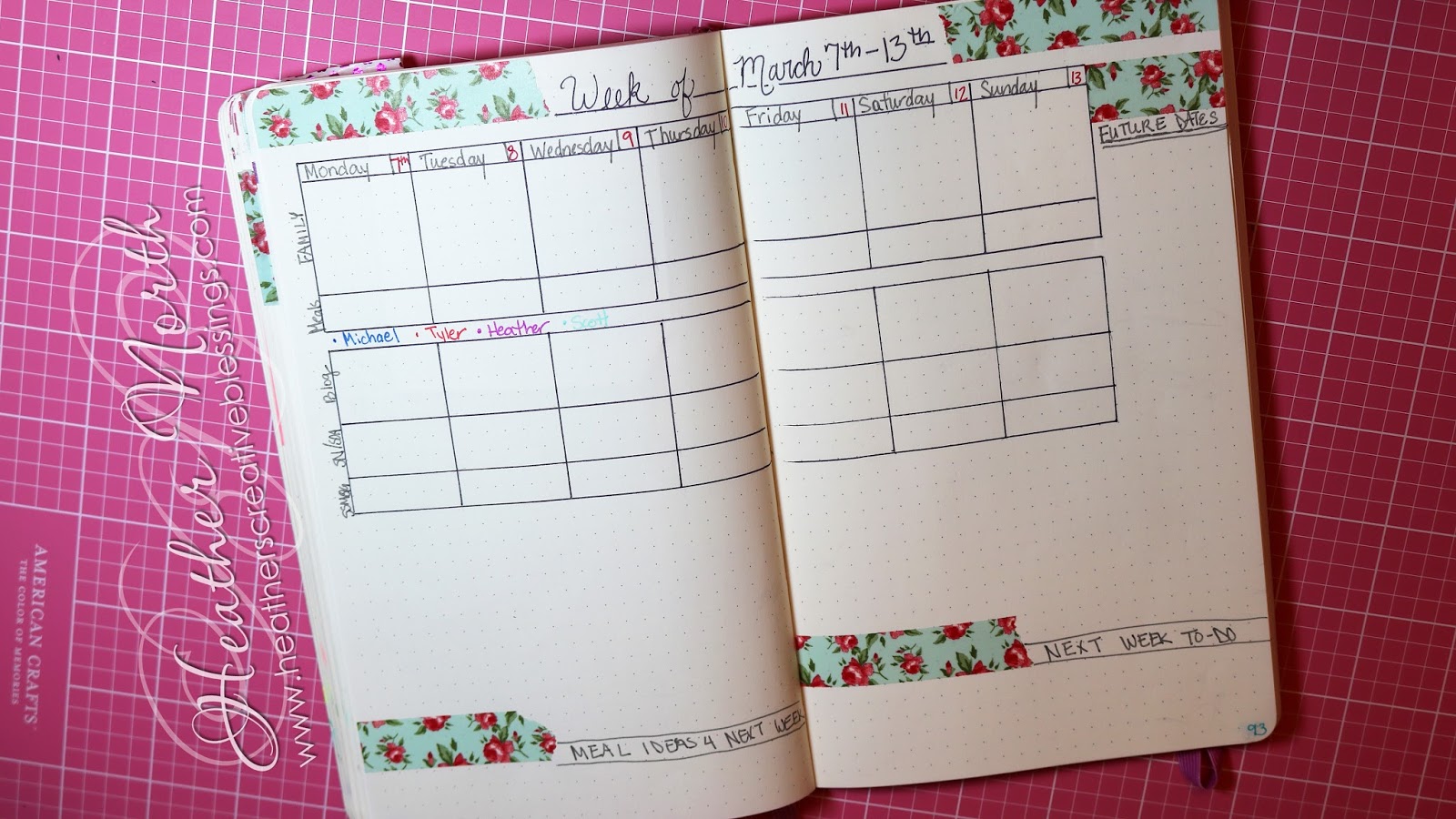 Creative Blessings: Bullet Journal Planner